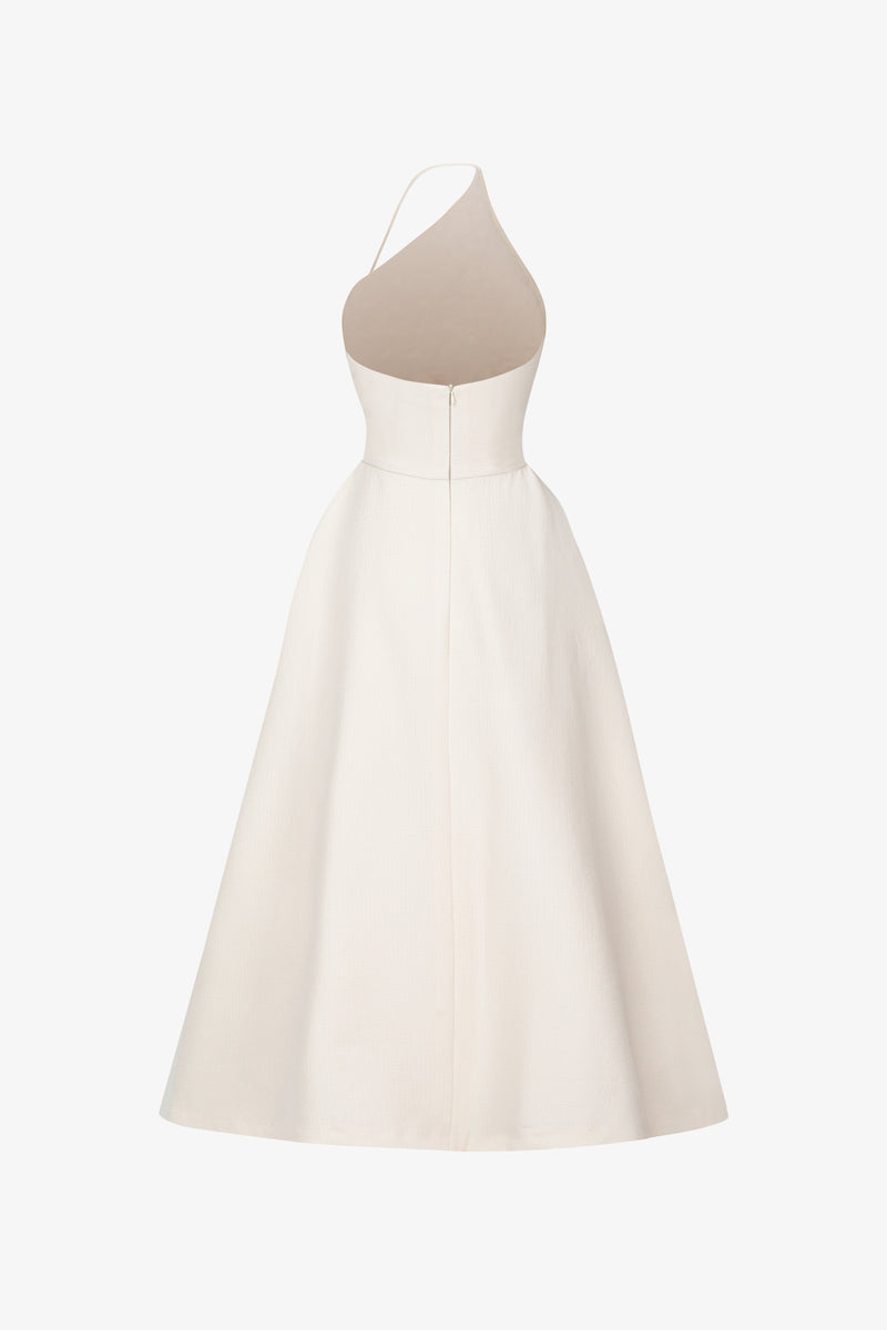 Lisa Diagonal Neck Dress – CICI OFFICIAL WEBSITE | CICI BY CICI